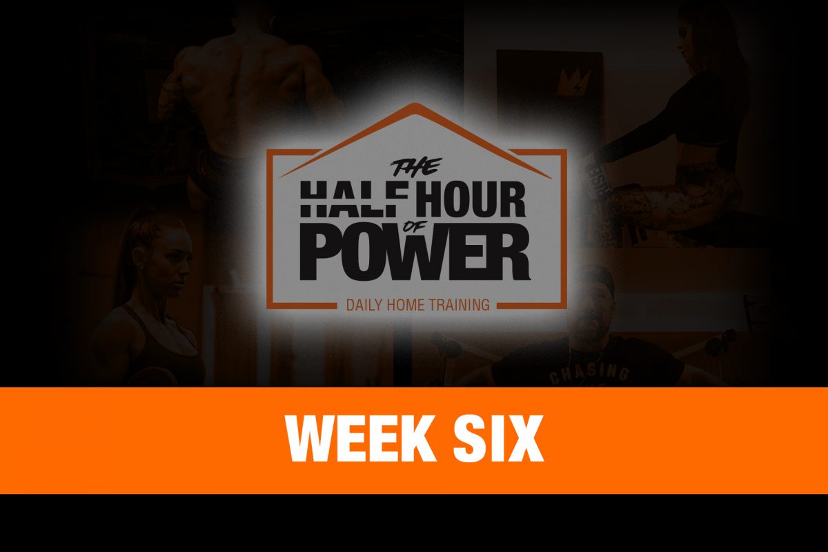 The Half Hour of Power – GCode Nutrition